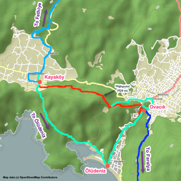 Kayaköy – Ölüdeniz [8] – Trekopedia