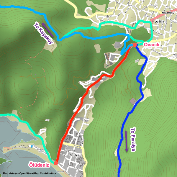 Ölüdeniz – Ovacık [9] – Trekopedia