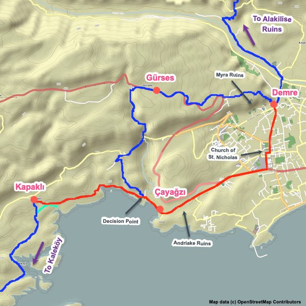 Demre – Alakilise Ruins [43] – Trekopedia